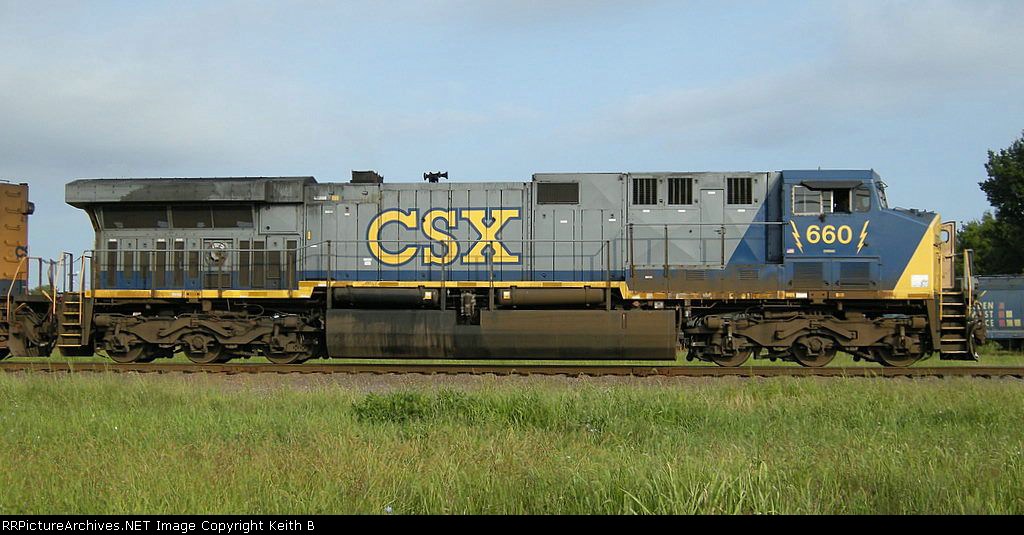 CSX 660